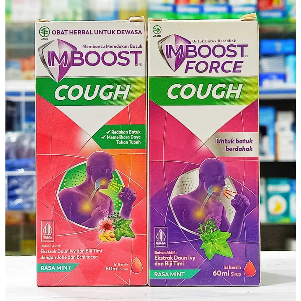 Jual IMBOOST 𝐂𝐎𝐔𝐆𝐇 & 𝐅𝐎𝐑𝐂𝐄 𝐂𝐎𝐔𝐆𝐇 𝐃𝐄𝐖𝐀𝐒𝐀 𝐒𝐈𝐑𝐔𝐏 𝟔𝟎𝐌𝐋 - Meredakan Batuk ...
