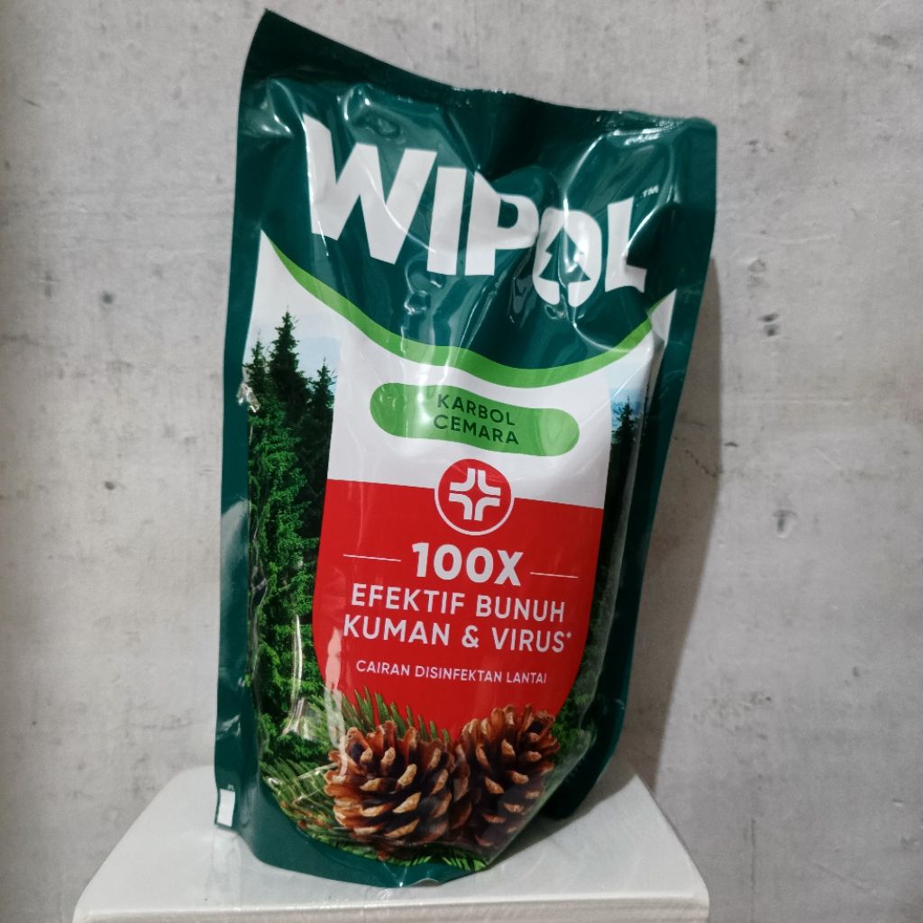 Jual WIPOL KARBOL 750ML REFIL MURAH | Shopee Indonesia