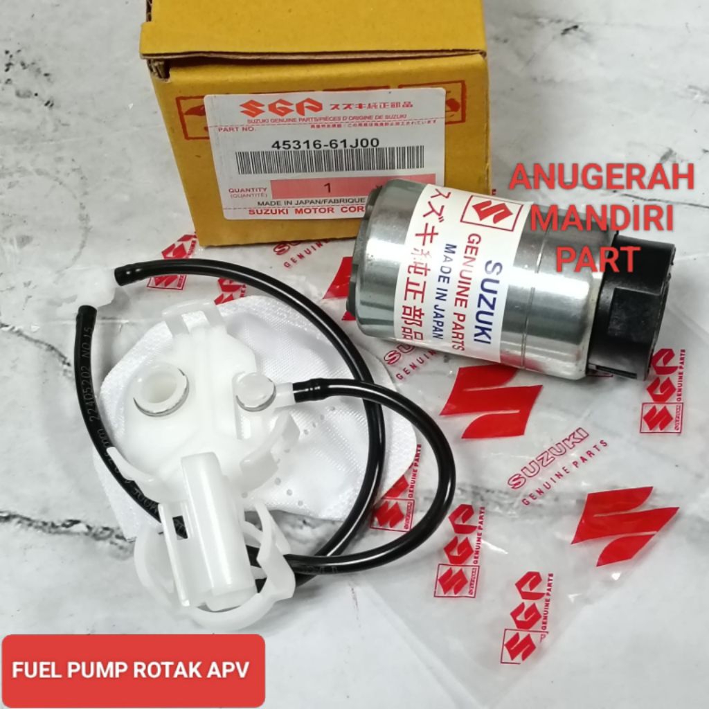 Jual FUEL PUMP ROTAK POMPA BENSIN SUZUKI APV MEGA CARRY GRAND VITARA ...