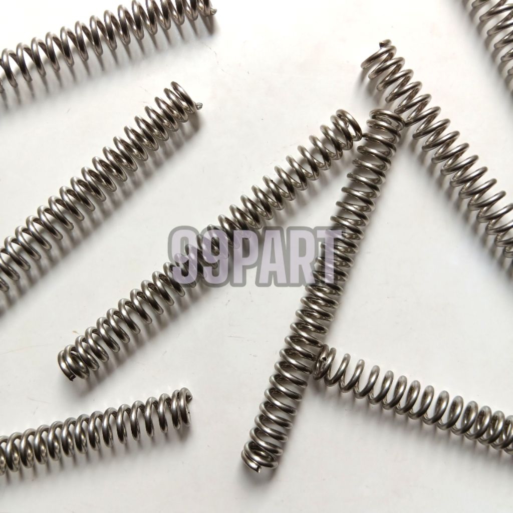 Jual Per Spring Tekan Stainless 2 mm Anti Karat Panjang 112 mm (11,2 cm ...
