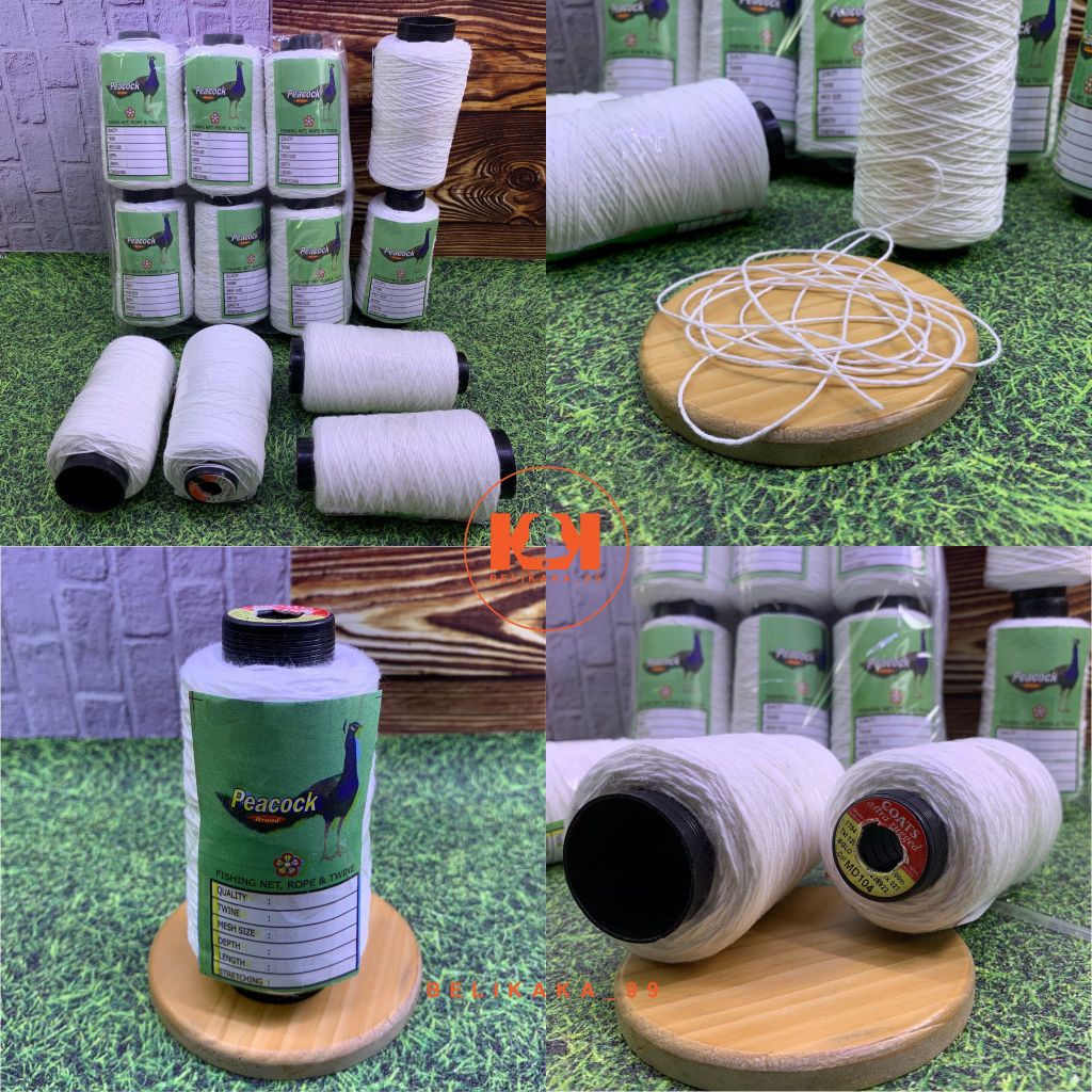 Jual BENANG JAHIT KARUNG MEREK PEACOCK / BENANG JAHIT KARUNG BERAS ...