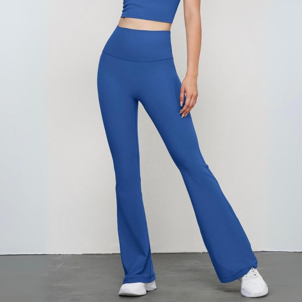 Jual Lala.Active - Chrisa LEGGING CUTBRAY flare (S-XL) - Legging High ...