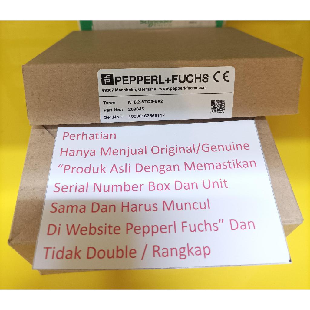 Jual PEPPERL FUCHS KFD2-STC5-EX2 SMART Transmitter Power Supply ...