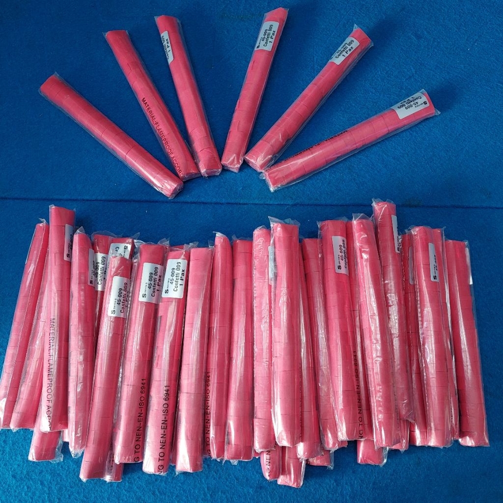 Jual kertas confetti streamer / crepe tissue pink | Shopee Indonesia
