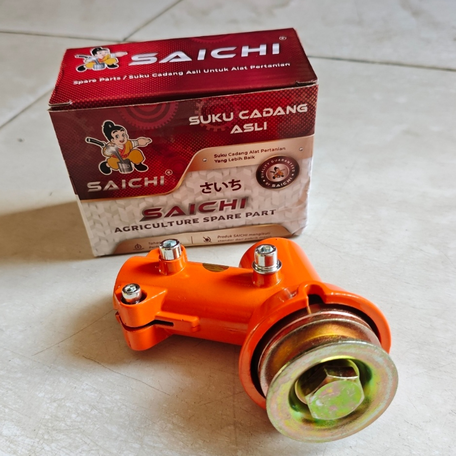 Jual BG328 KEPALA STIK MESIN POTONG RUMPUT MODEL BULAT AS SEGI 4 SAICHI ...