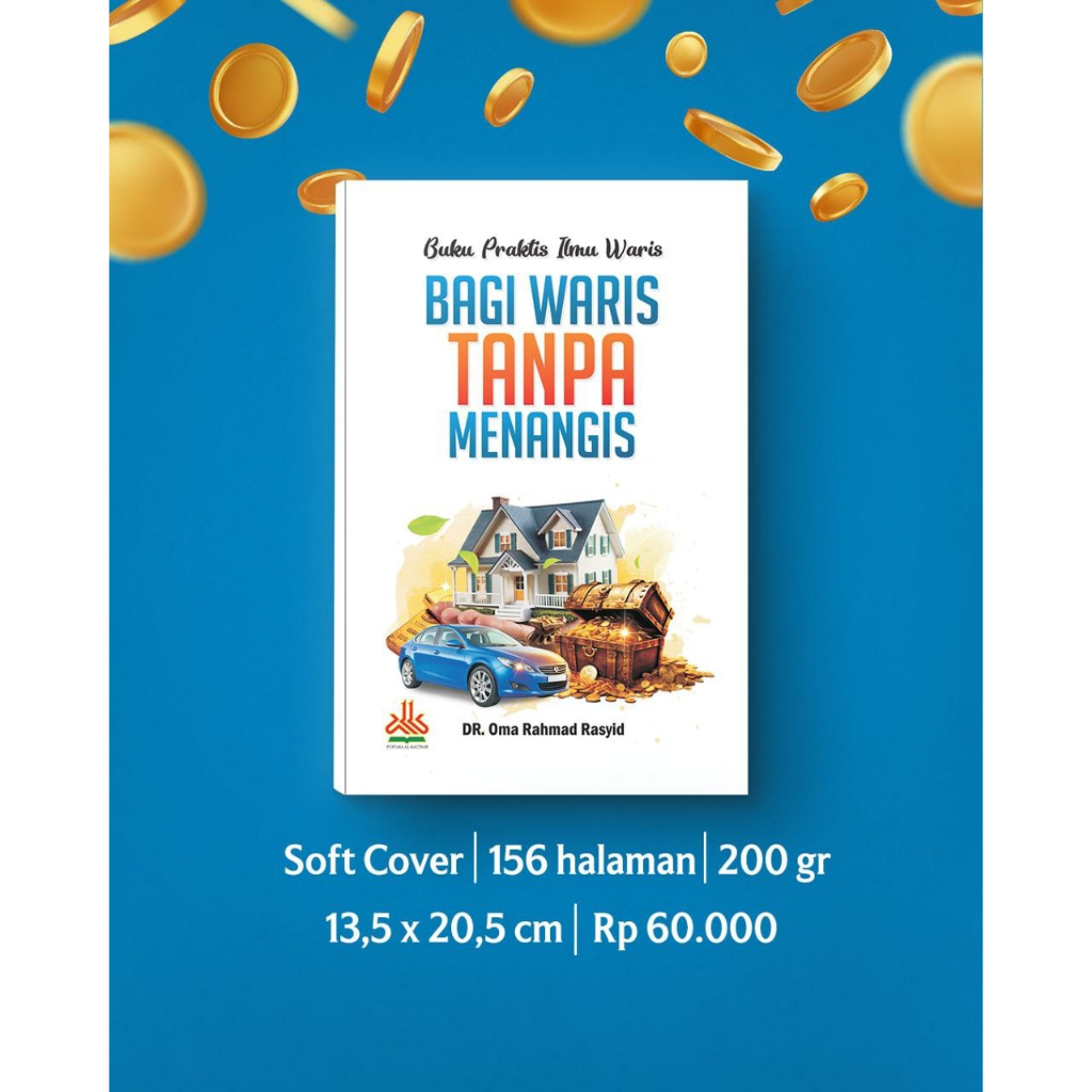 Jual Bagi Waris Tanpa Menangis Buku Praktis Ilmu Waris Kitab Fikih ...