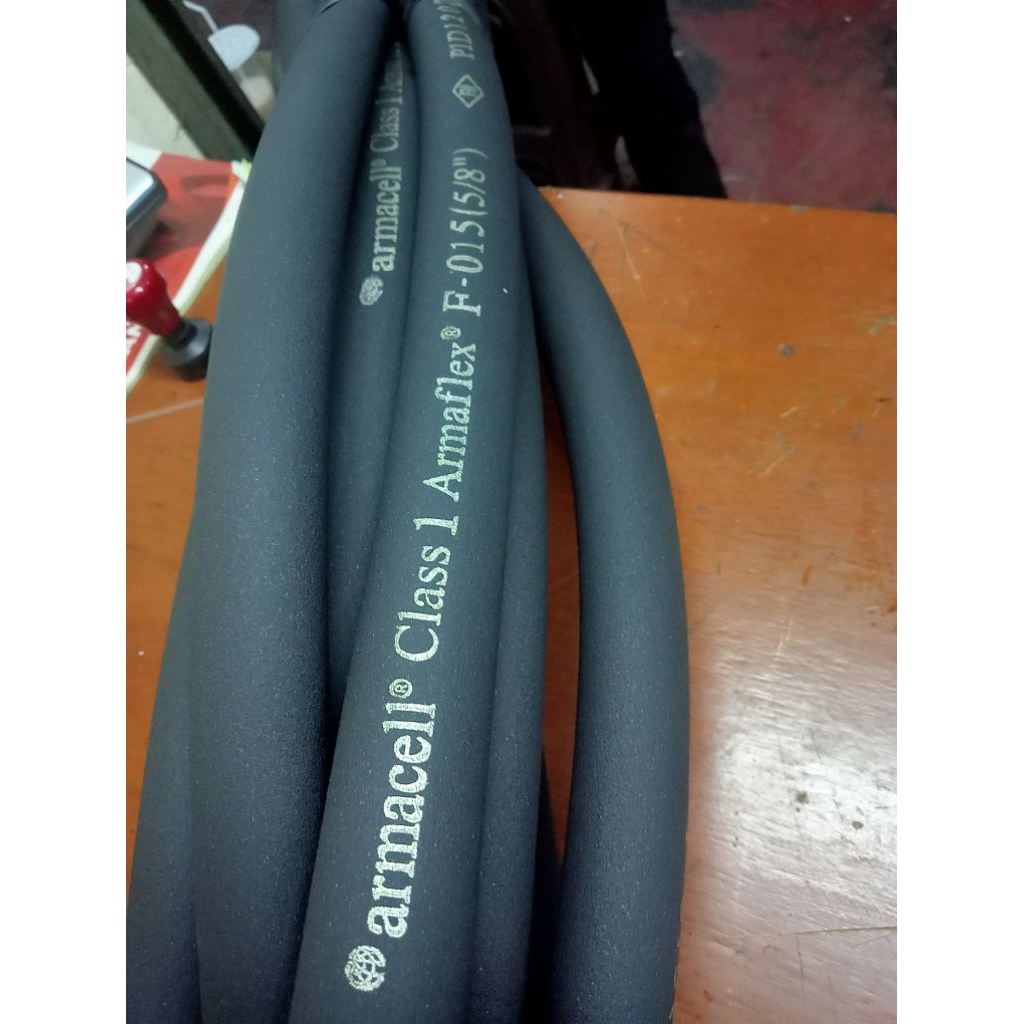 Jual pipa isolasi armaflex pipa AC 5/8" tebal 3/8" panjang 2m | Shopee ...