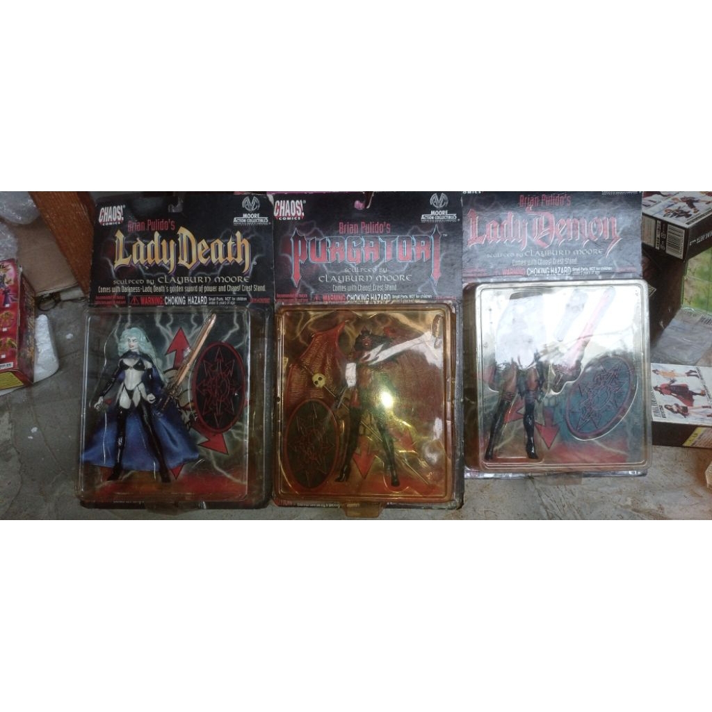 Jual Action Figure Lady Death, Purgatori, Lady Demon | Shopee Indonesia