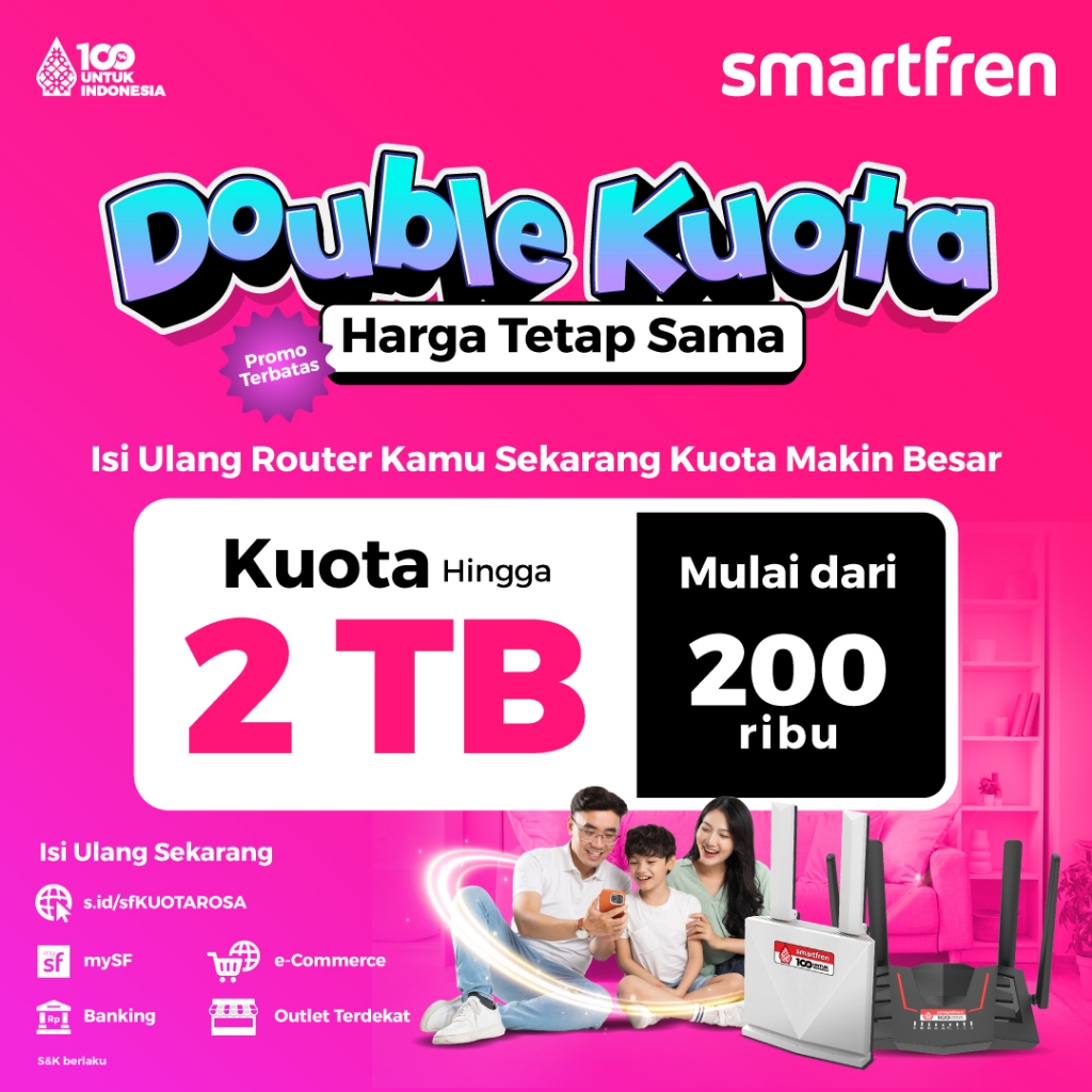 Jual Home Router Smartfren RE 11 Bonus Kuota 5GB | Shopee Indonesia