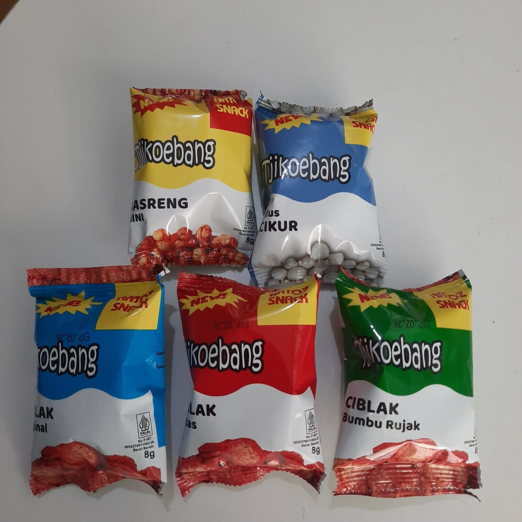 Jual 1 Bal - Artoz Snack Tjikoebang Basreng Pilus Cikur | Shopee Indonesia