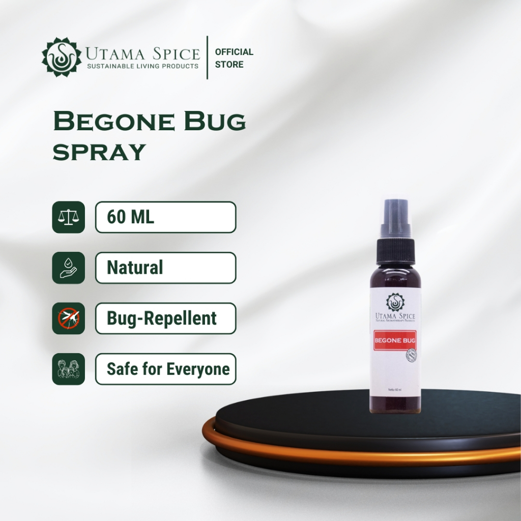 Jual Utama Spice Begone Bug Spray 60ml | Shopee Indonesia