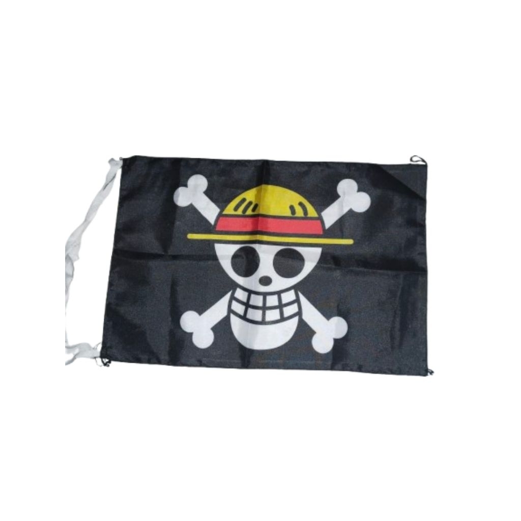Jual Bendera one Piece+tali | Shopee Indonesia