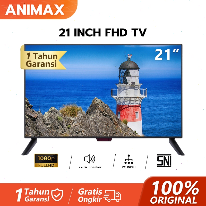 Jual Animax TV Digital 24 inch TV LED Digital 21/22/24/25/27/30 inch ...