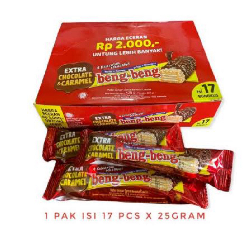Jual beng beng 1 pack isi 17pcs | Shopee Indonesia