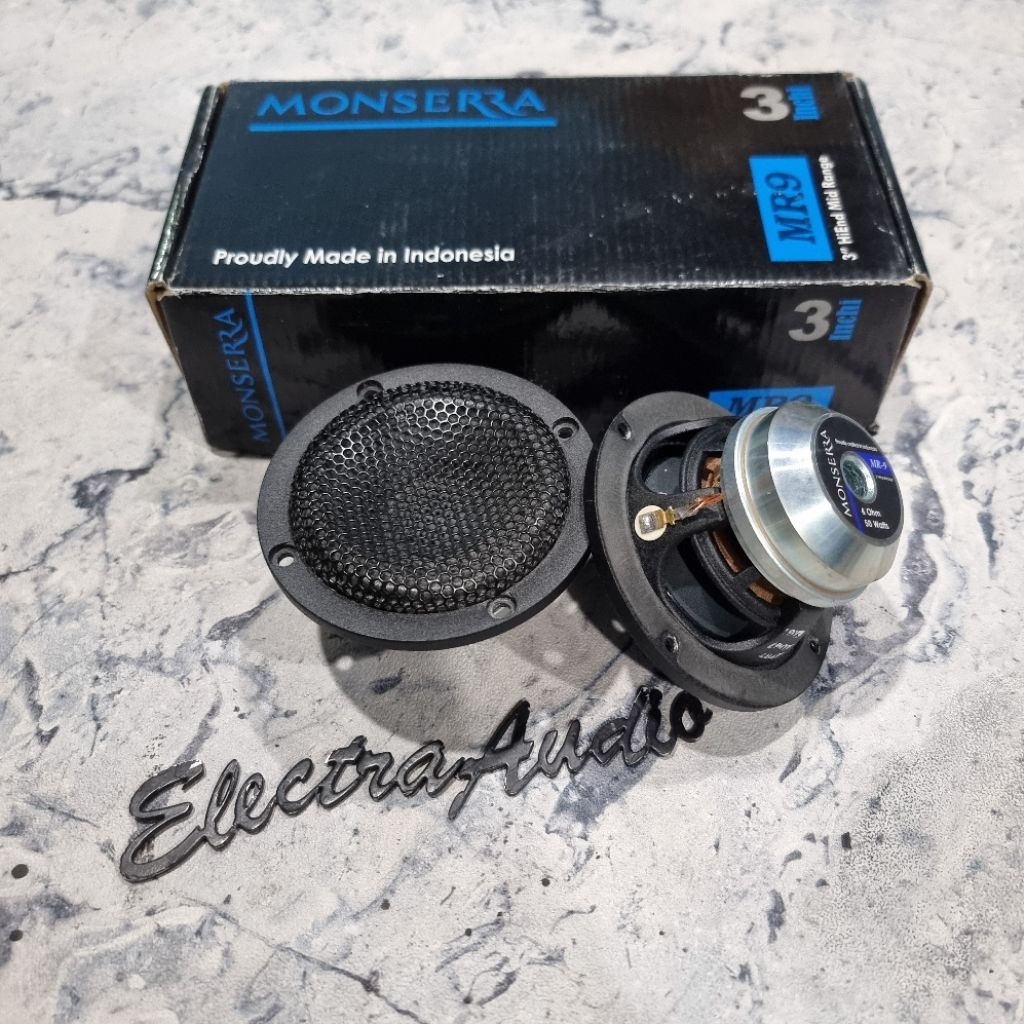 Jual midrange monserra MR9 high end ukuran 3 inch | Shopee Indonesia