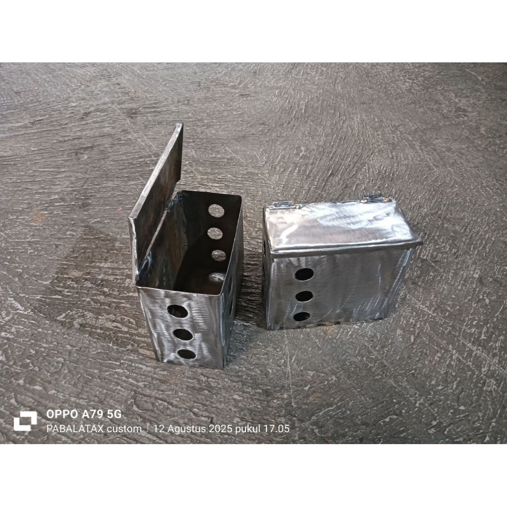 Jual Box aki chooper, tempat aki motor custom,box accu custom,tempat ...