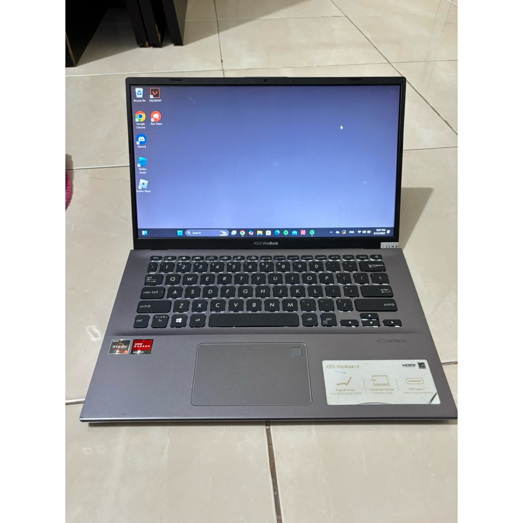 Jual Laptop Editing Gaming Asus Vivobook 14 X412 / X412DAP Fungsi ...