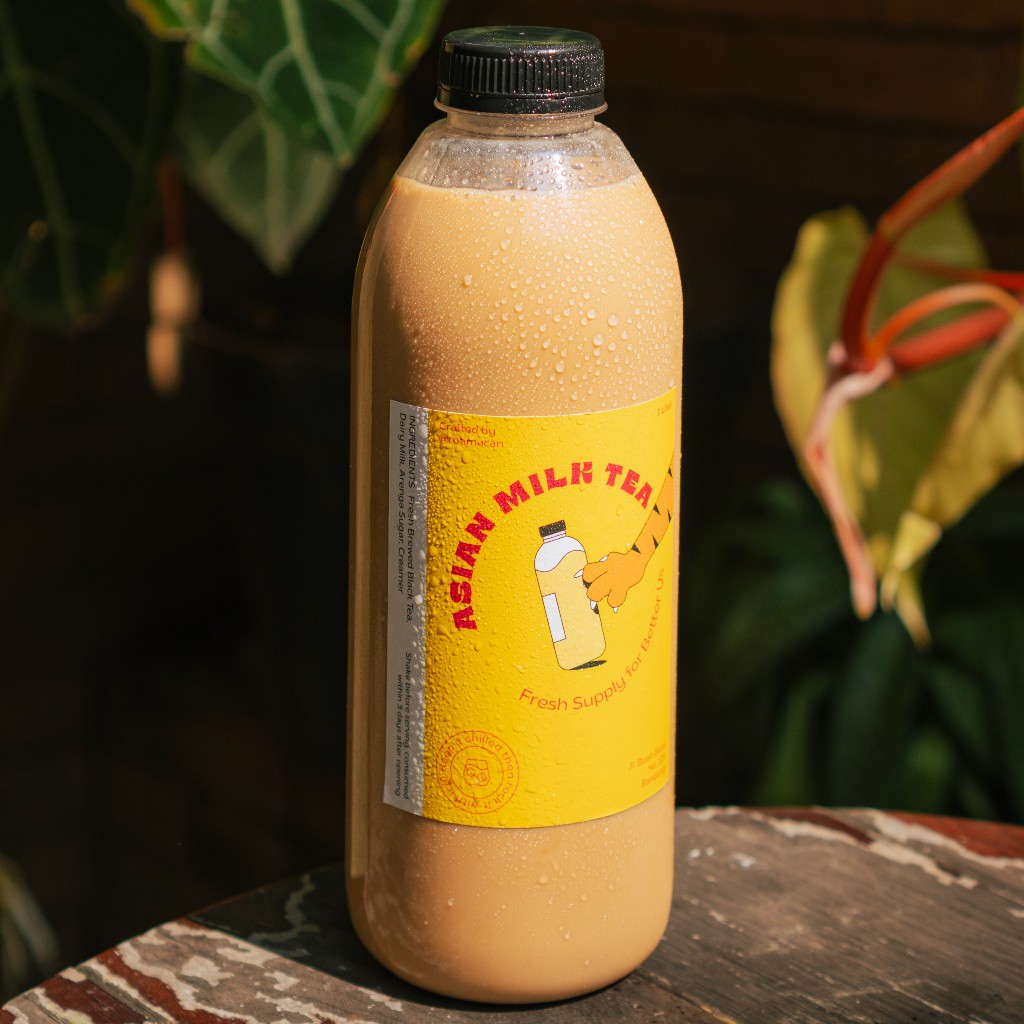 Jual Asian Milk Tea Macan (1 Liter/ 0.5 Liter) | Shopee Indonesia