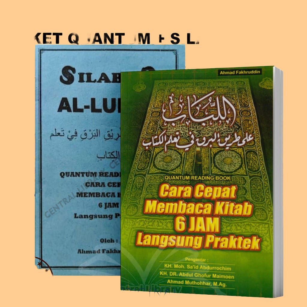 Jual ORIGINAL BOOKS METODE CARA CEPAT MEMBACA KITAB 6 JAM LANGSUNG ...