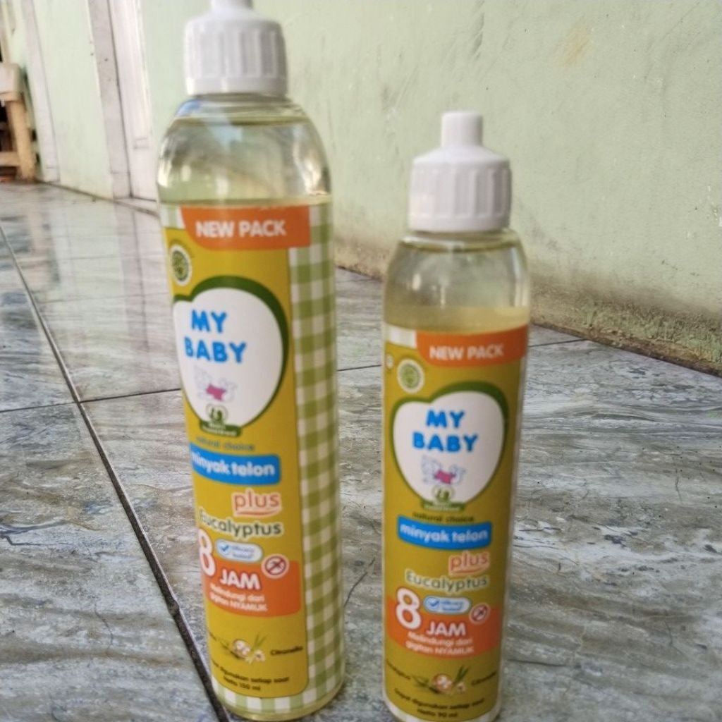Jual miyak telon my baby Eucalyptus (tanpadus) | Shopee Indonesia