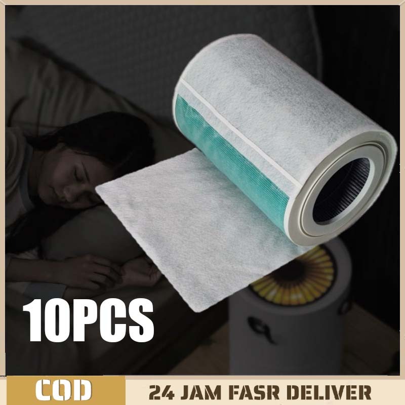 Jual 10PCS 30x70CM Electrostatic Cotton Filter / Filter Udara AC ...