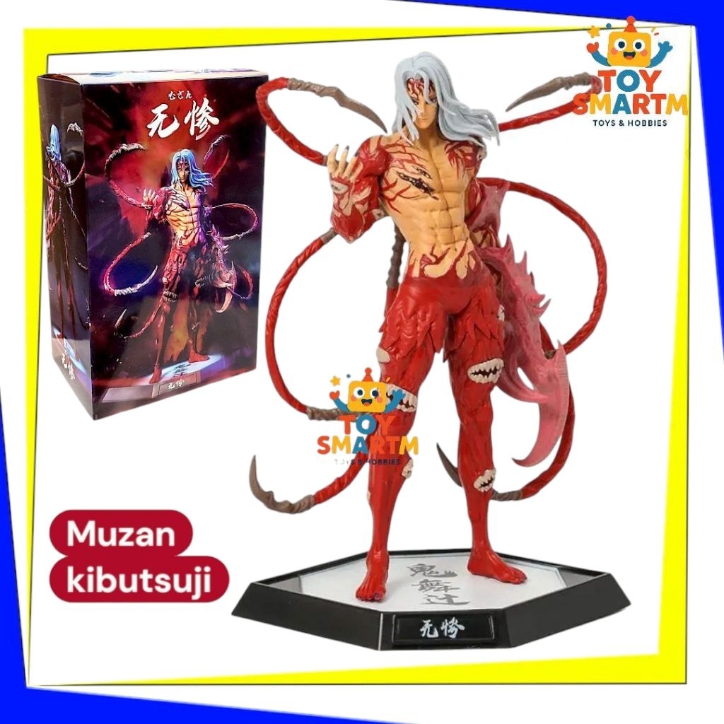 Jual Action Figure Demon Slayer Muzan Kibutsuji Box 30 cm | Shopee ...