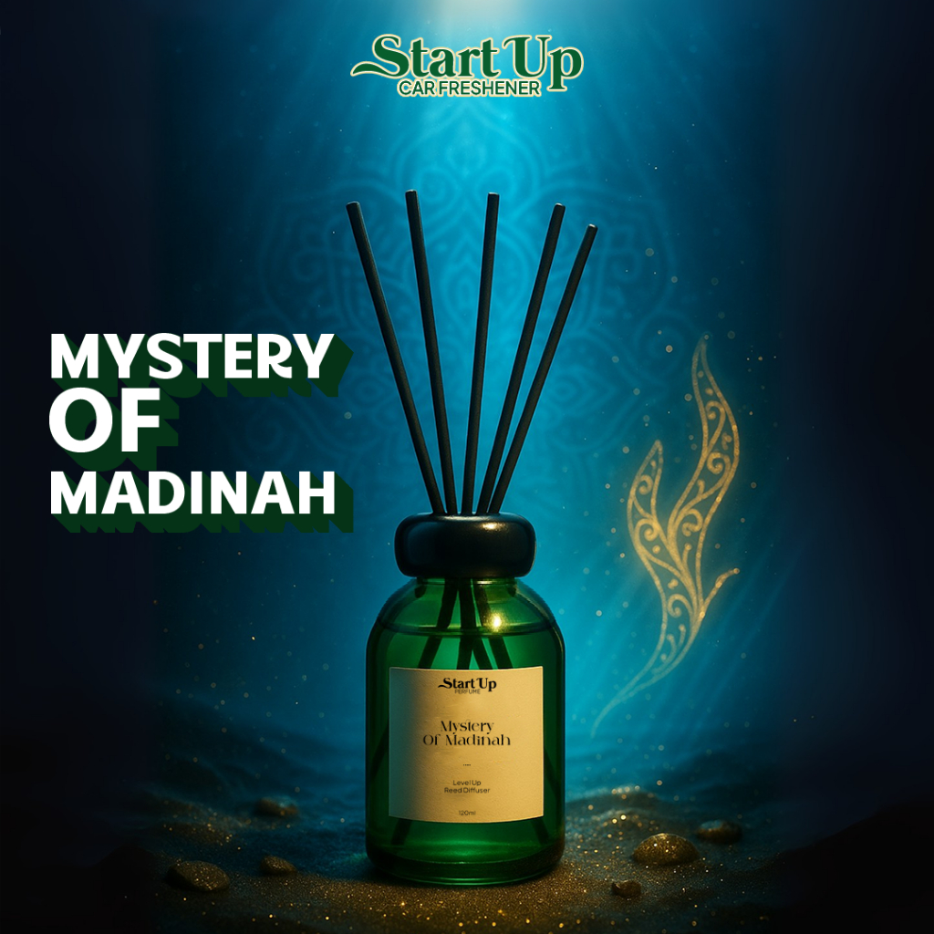Jual StartUp Perfume Diffuser 120ml Aromaterapi Mewah Harum Kantor ...