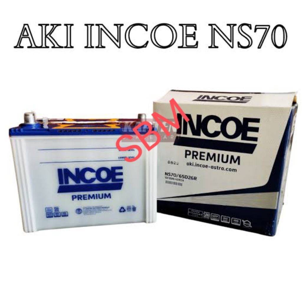 Jual Aki Incoe Premium NS70 Digunakan Untuk Mobil Toyota Kijang, Isuzu ...