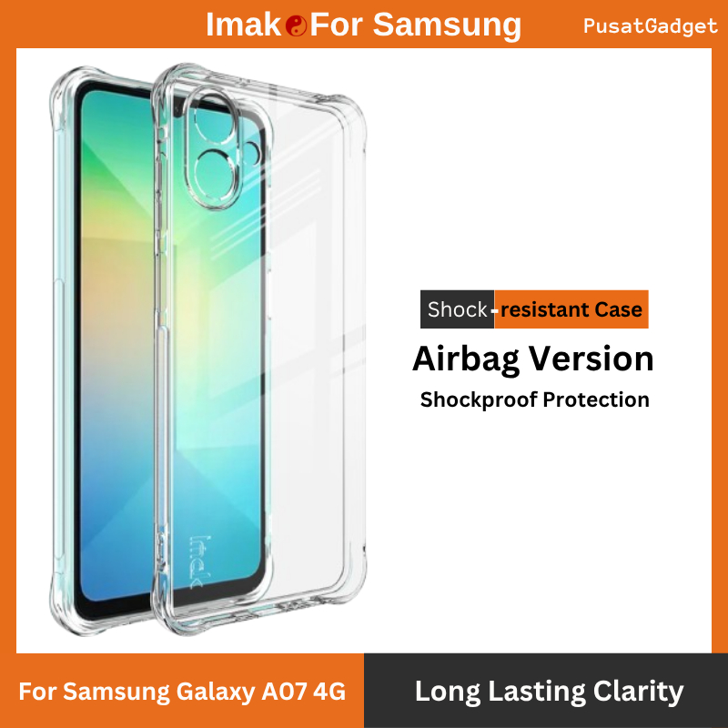 Jual Case Samsung Galaxy A07 4G IMAK Shockproof AirBags Casing | Shopee ...