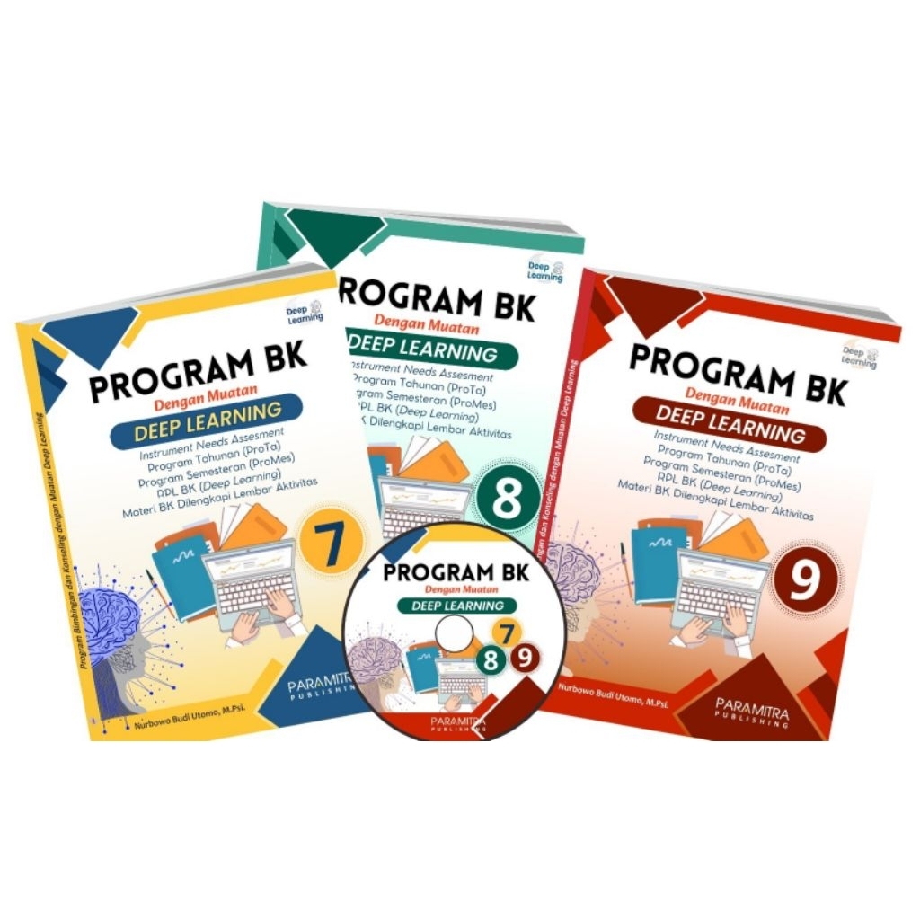 Jual PROGRAM BK muatan DEEP LEARNING Penerbit PARAMITRA PUBLISHING ...