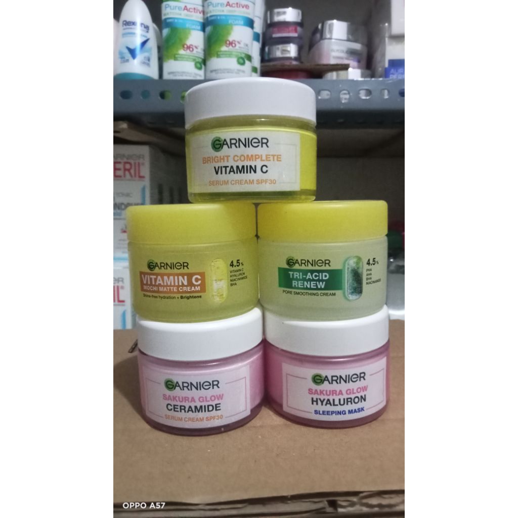 Jual Garnier serum cream day and night 50 ml ( tp dus ) | Shopee Indonesia