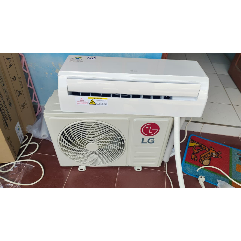 Jual AC LG 1/2PK STANDART UNIT ONLY ( INDOOR & OUTDOOR) | Shopee Indonesia