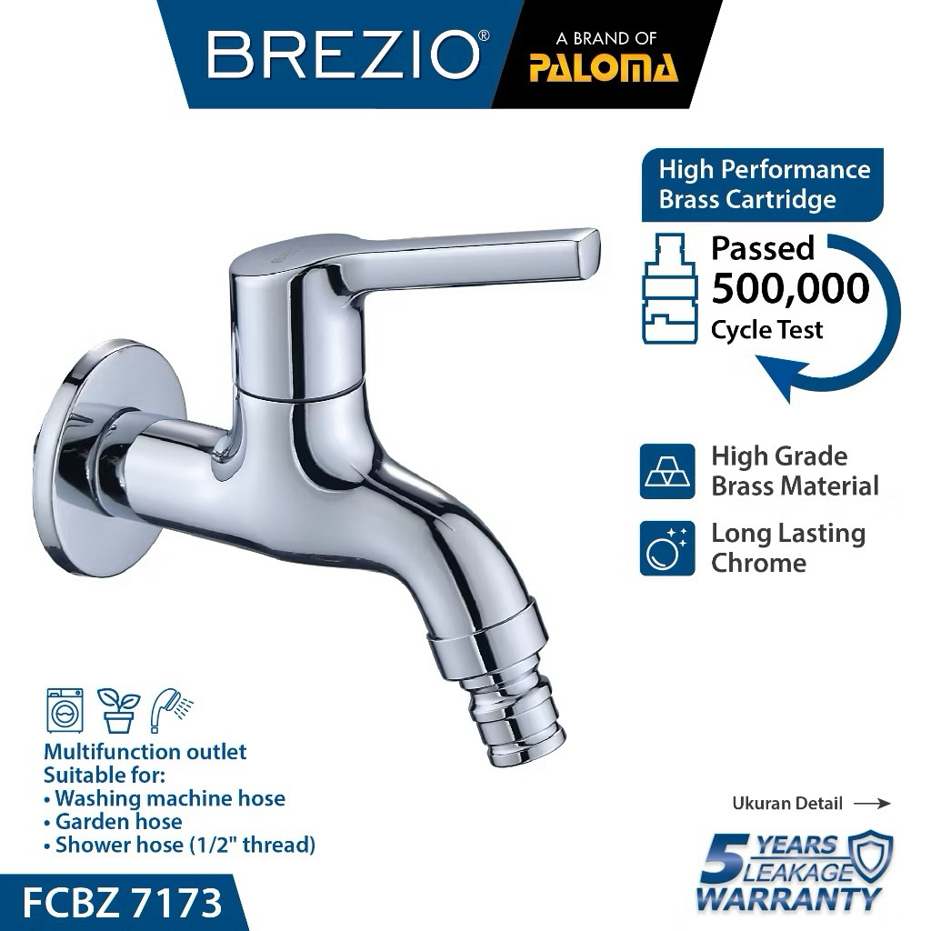 Jual paloma brezio fcbz 7173 keran air | Shopee Indonesia