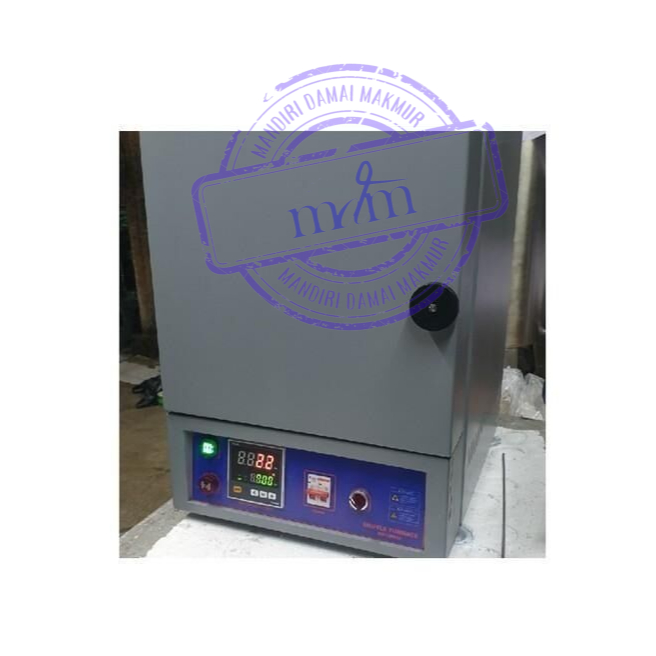 Jual Muffle Furnace Lokal Oven Max 600°C 12 Liter US-MDM033 | Shopee ...