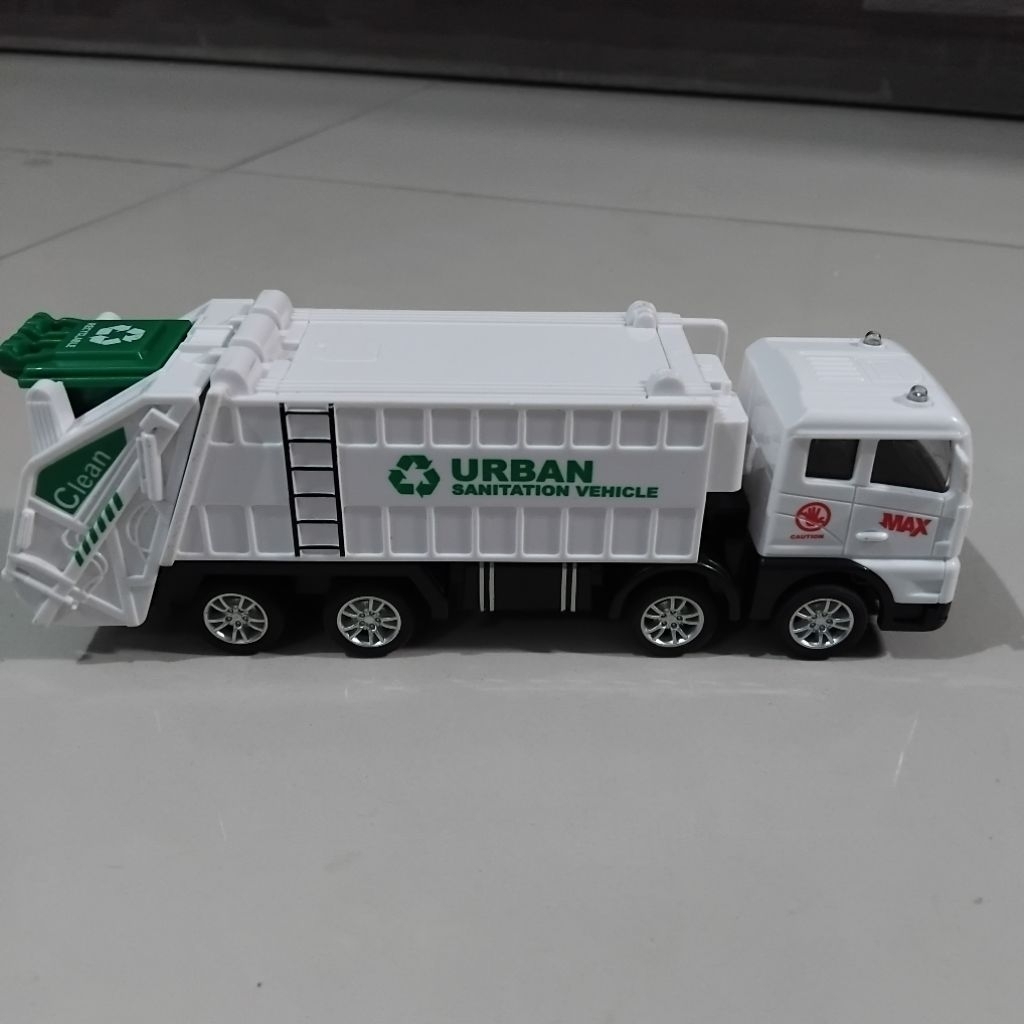 Jual Mobil mainan truk urban pembuangan sampah | Shopee Indonesia