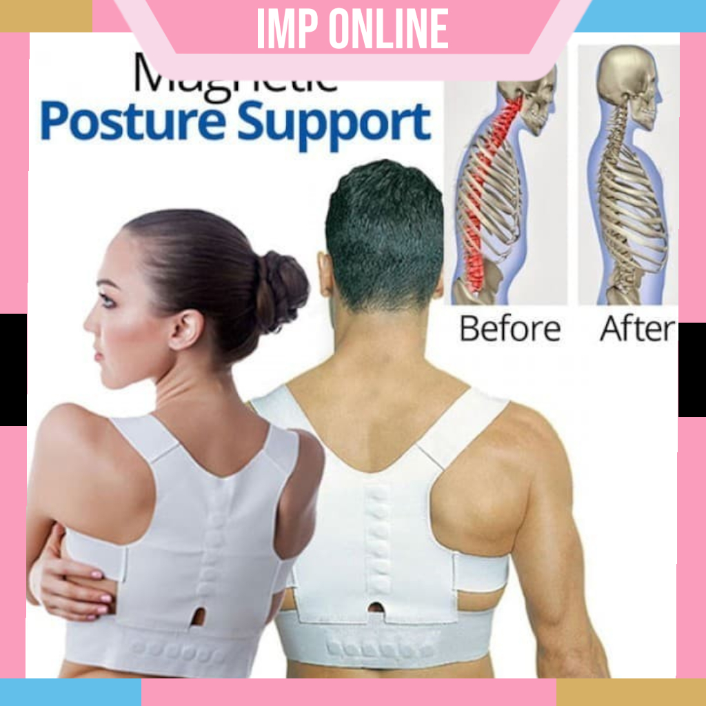 Jual IMP- Posture Support Sport Power Magnetic Penegak punggung Rompi ...