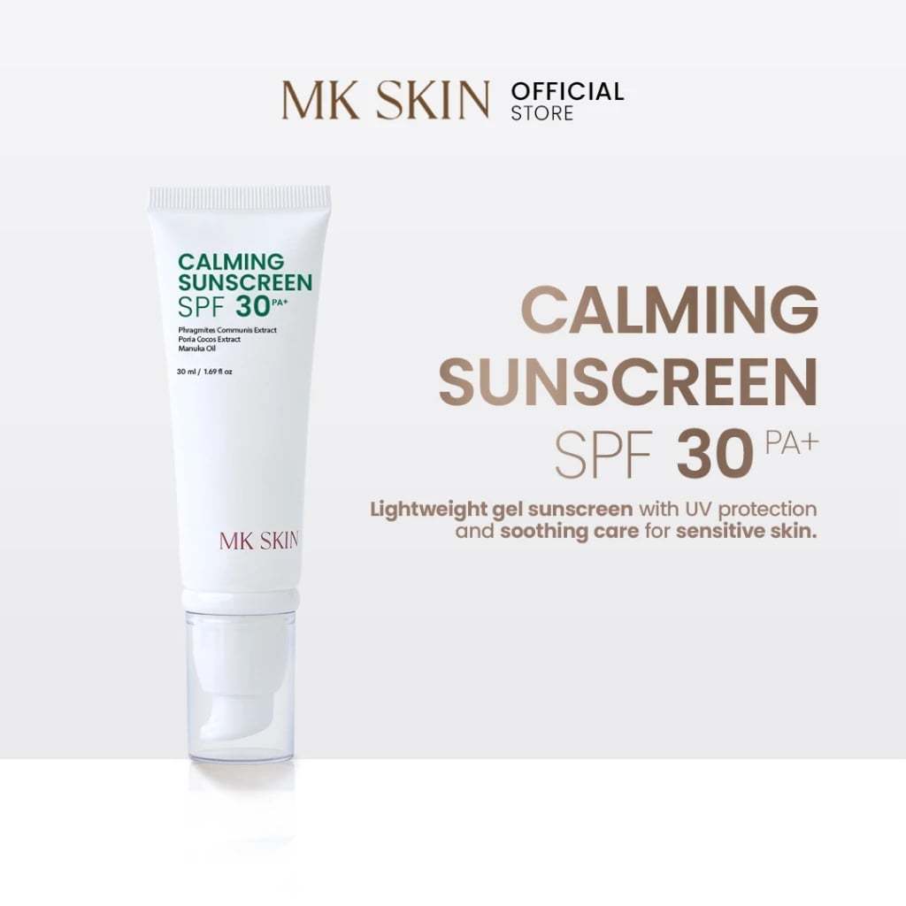 Jual MK SKIN SUNSCREEN SPF 30 PA+++ OPTIMAL UVA & UVB POLUTION DEFENCE ...
