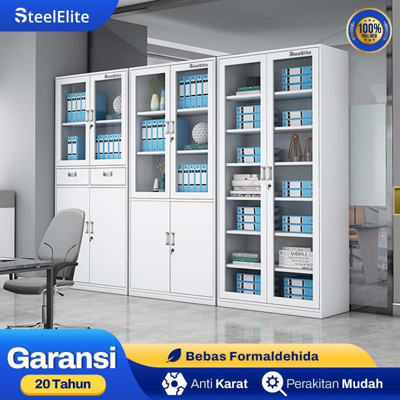 Jual STEEL ELITE LEMARI ARSIP BESI LEMARI KABINET LEMARI BESI ARSIP ...