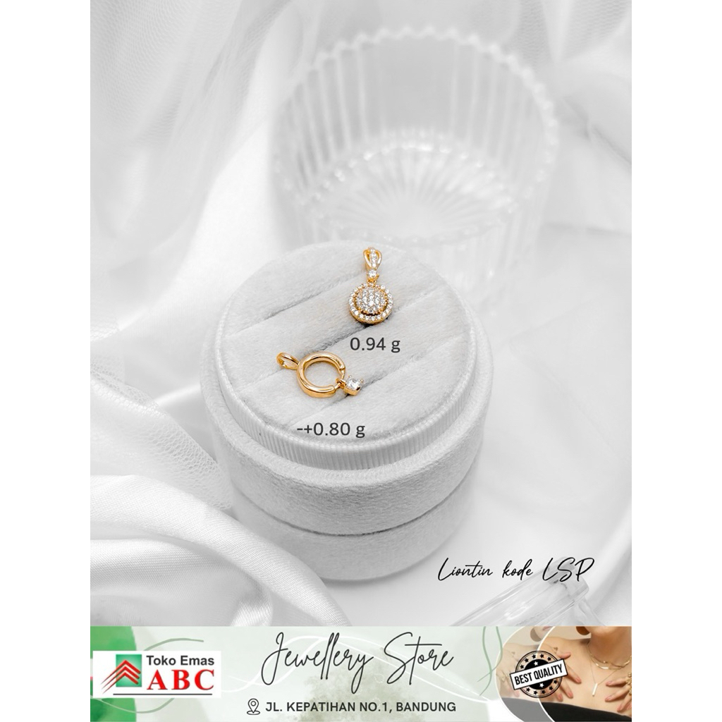 Jual LIONTIN MODEL RINGAN WANITA -08 LSP0710 | Shopee Indonesia