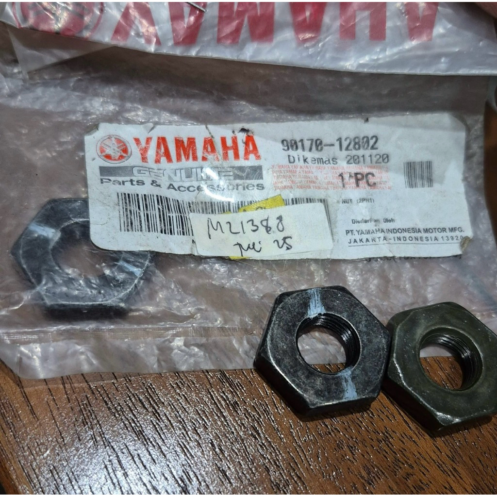 Jual Mur Pully Mangkok Ganda Yamaha NMAX, LEXI, AEROX 155, MIO M3 S Z ...
