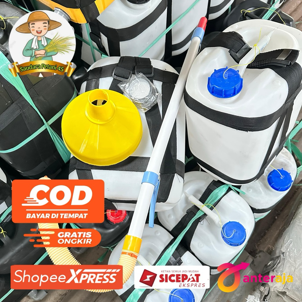 Jual Alat Kocor Pupuk jerigen kocor 20 Liter Alat penyiraman tanaman ...