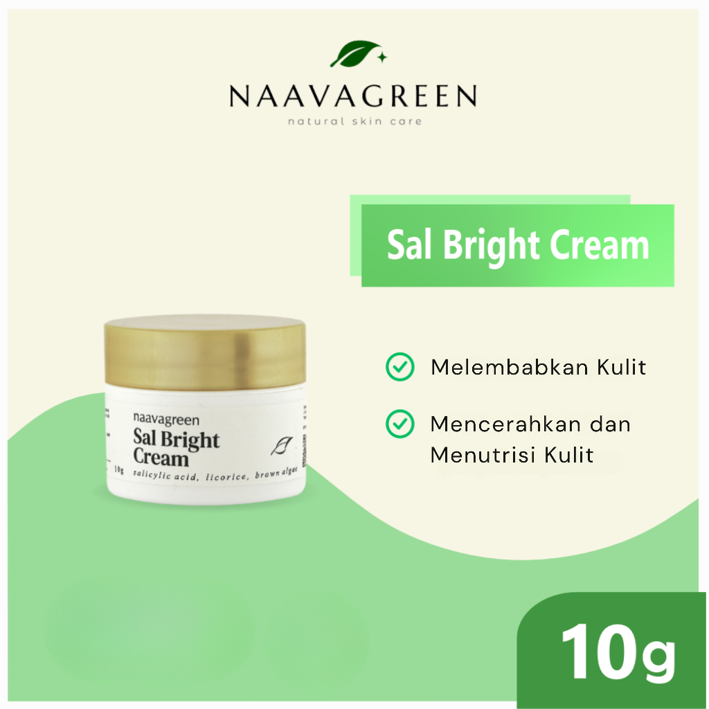 Jual [100%ORI] NAAVAGREEN KRIM PAGI PENCERAH SAL BRIGHT - KODE NG ...