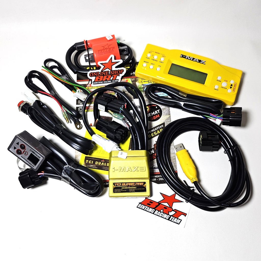 Jual TCI CDI IMAX 3 SUPER PRO + COMMANDER & REMOTE & KABEL USB BRT F1ZR ...