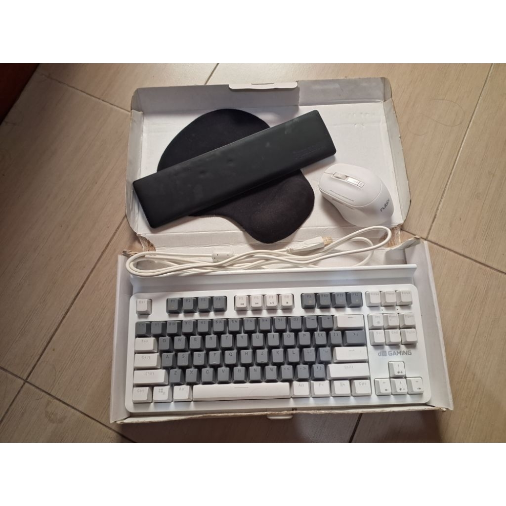 Jual Digital alliance meca fighter ice + mouse | Shopee Indonesia
