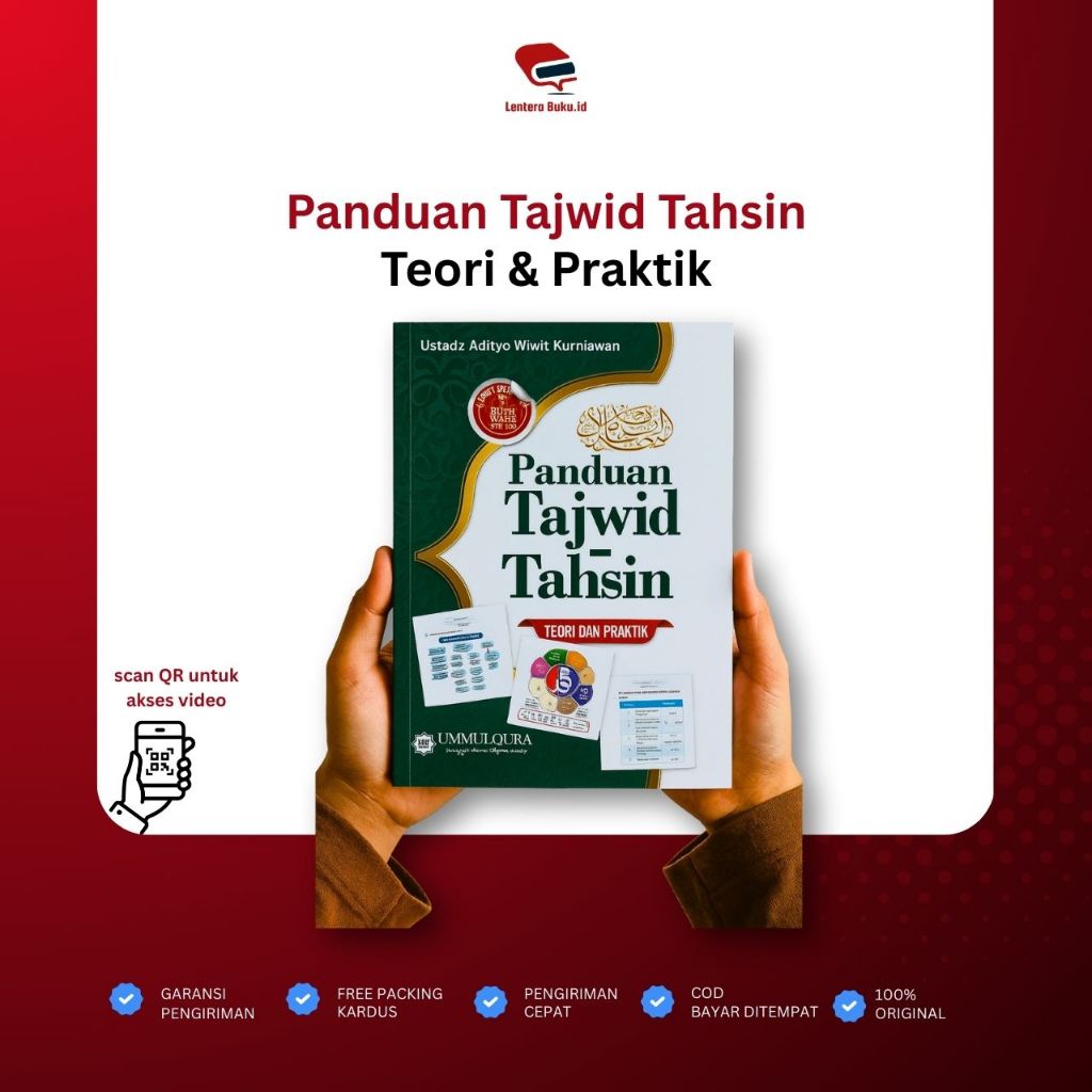 Jual Buku Panduan Tajwid Tahsin [ Teori dan Praktik ] - Lengkap - Ummul ...