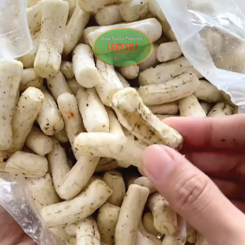 Jual Kerupuk Stik Ikan Tongkol Lombok Ijo isi 200 Gr Gram Krupuk Pedas ...