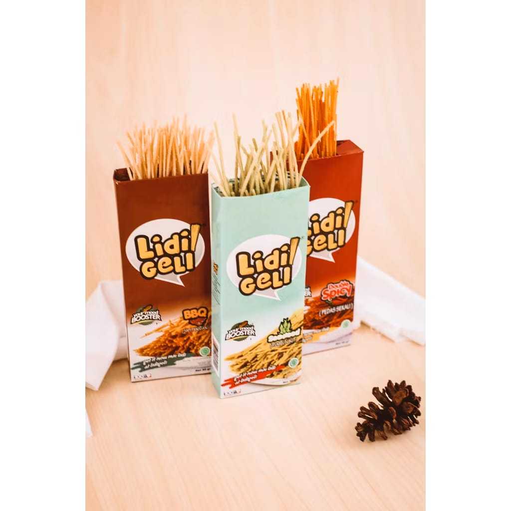 Jual Mie Lidi Renyah dengan Bumbu Melimpah - Lidi Geli ( snack mie lidi ...