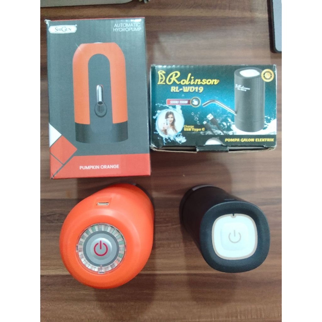 Jual Shigen SG-889/ Rolinson RL-WD19 Pompa Galon/ Pompa Air Galon ...