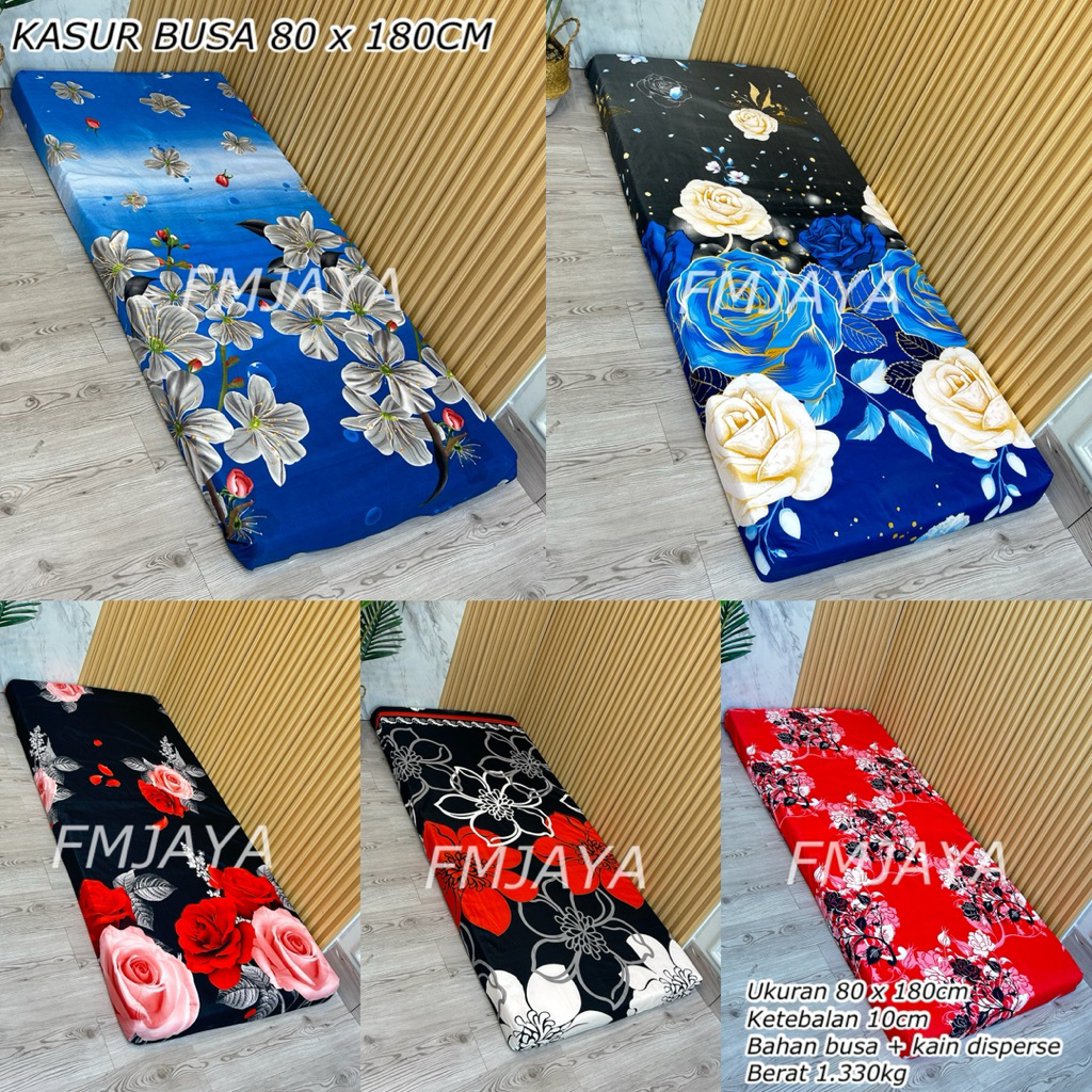 Jual KASUR BUSA 80x180CM KETEBALAN 10CM || KASUR BUSA KARAKTER || KASUR ...