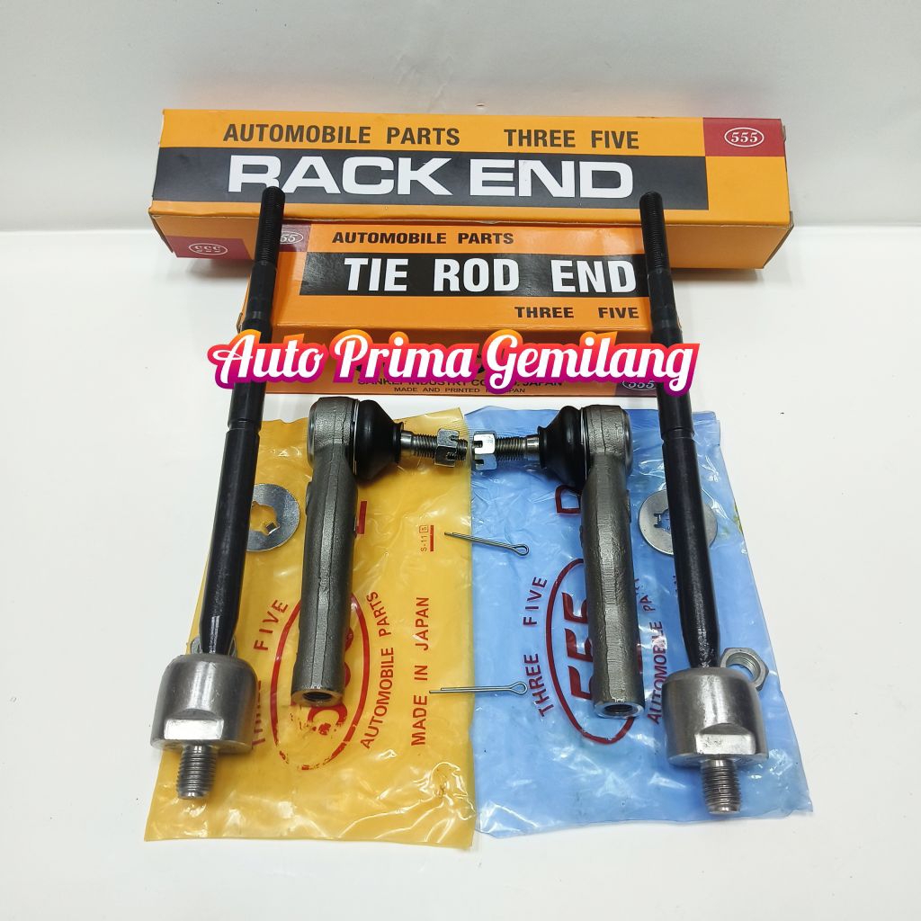 Jual Paketan Hemat Tie Rod End Dan Long Tie Rod Rack End Toyota All New ...